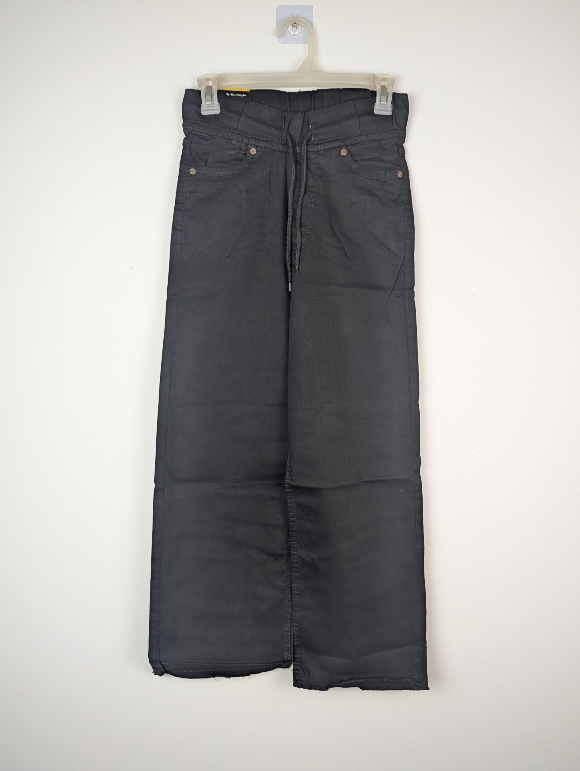 MOM JEANS CLSY2-BLACK - AuHub