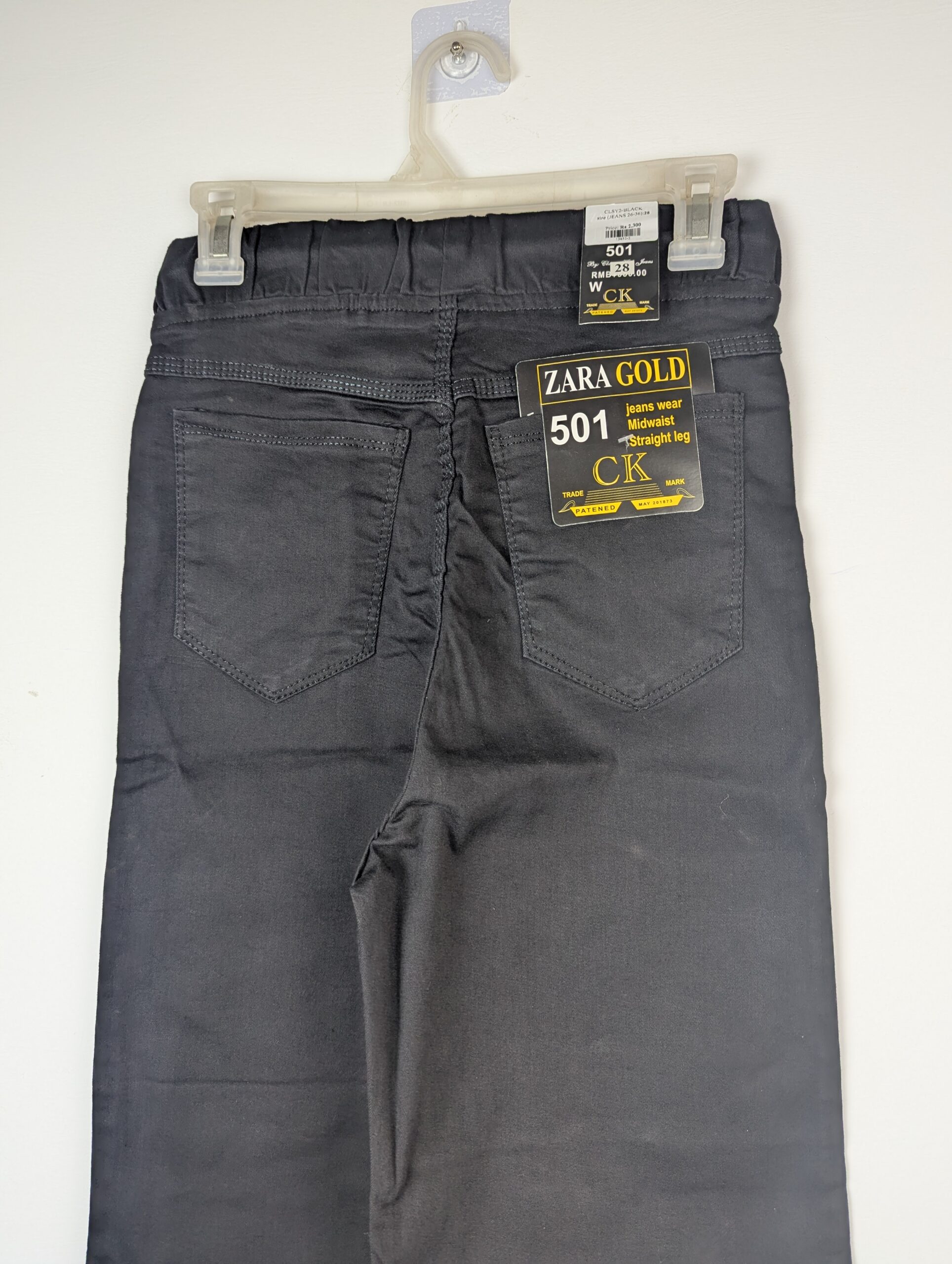 MOM JEANS CLSY2-BLACK - AuHub